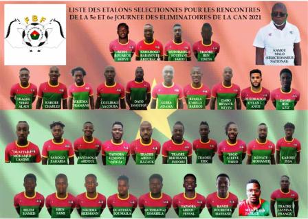 Eliminatoires CAN 2021 : Les 33 ‘’combattants’’ de Kamou Malo - L ...