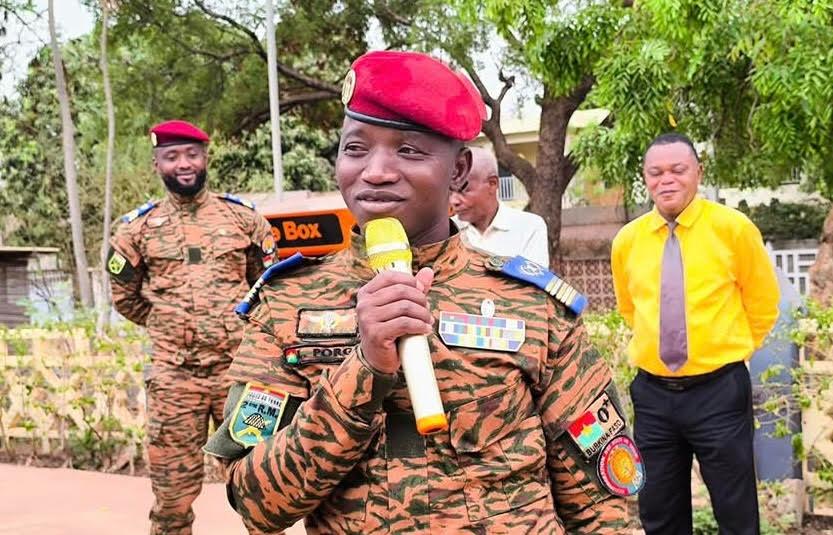 Région du Guiriko : le Lieutenant-colonel Lassané Porgo consacré ...